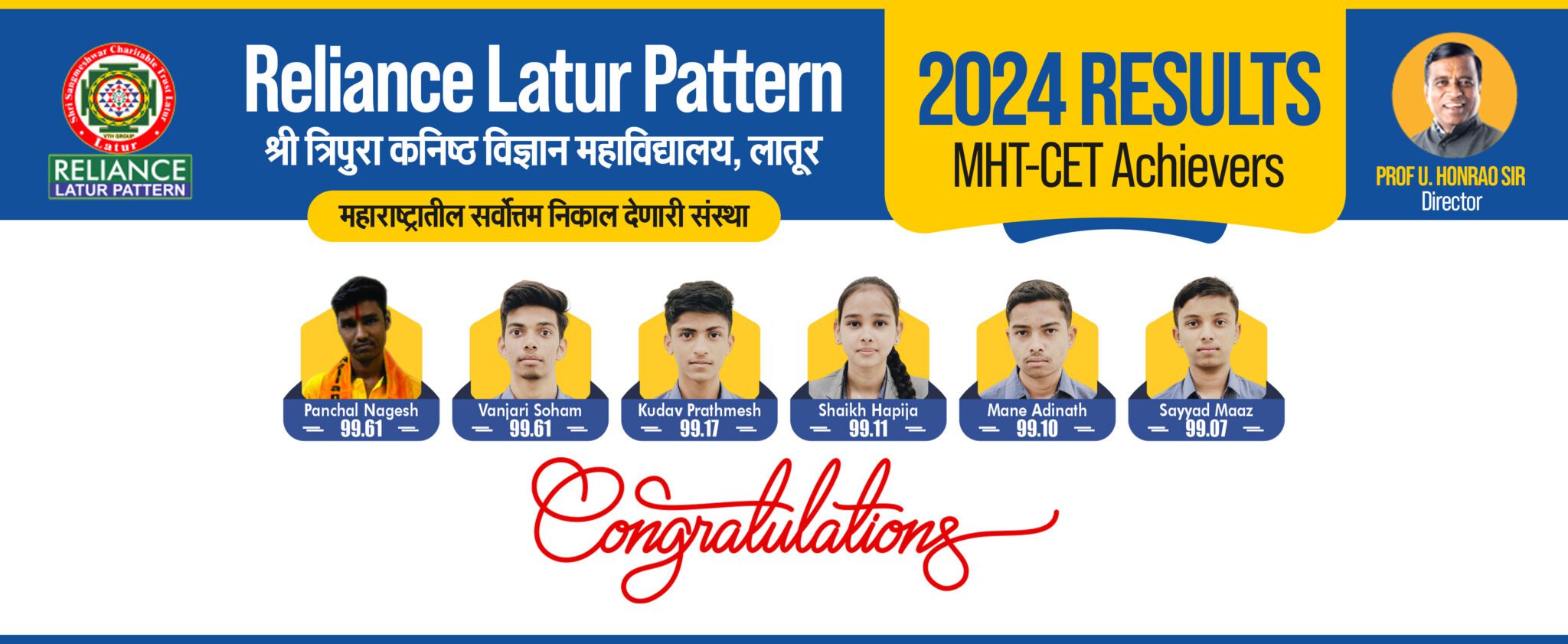 RELIANCE LATUR PATTERN – श्री त्रिपुरा कनिष्ठ महाविद्यालय लातूर – मागील ...